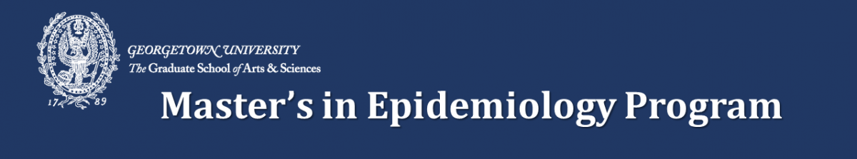 Thanks | Master's in Epidemiology Program | Georgetown University