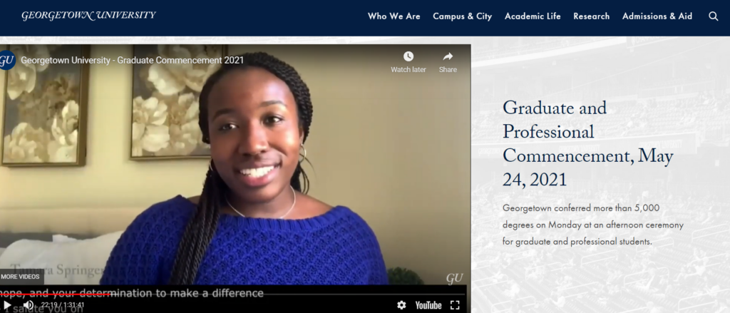 News - Master's in Epidemiology - Georgetown University